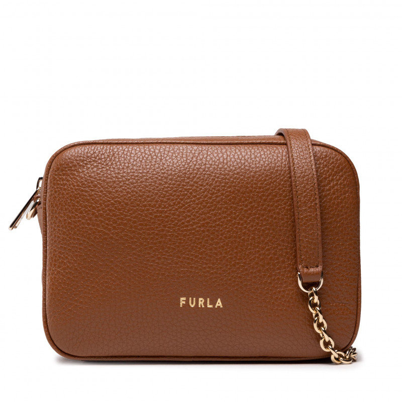 Torba Furla WB00243 Real Mini Camera Cognac - BORZA GRUPA d.o.o. Dubrovnik
